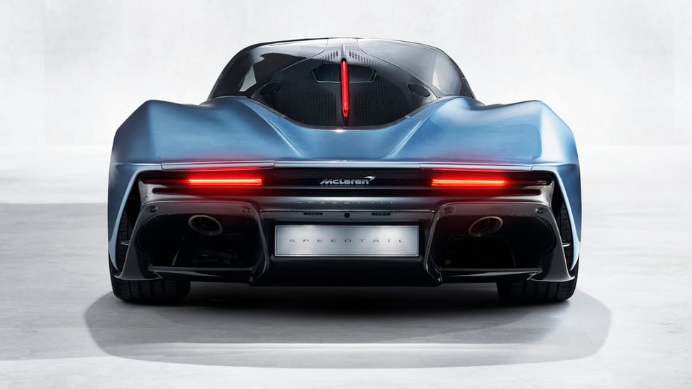 This is the 250mph McLaren Speedtail | Top Gear