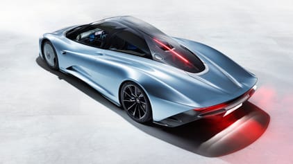 This is the 250mph McLaren Speedtail | Top Gear