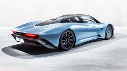 This is the 250mph McLaren Speedtail | Top Gear