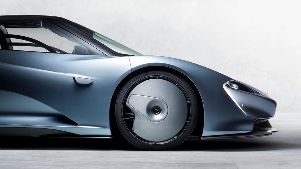 This is the 250mph McLaren Speedtail | Top Gear