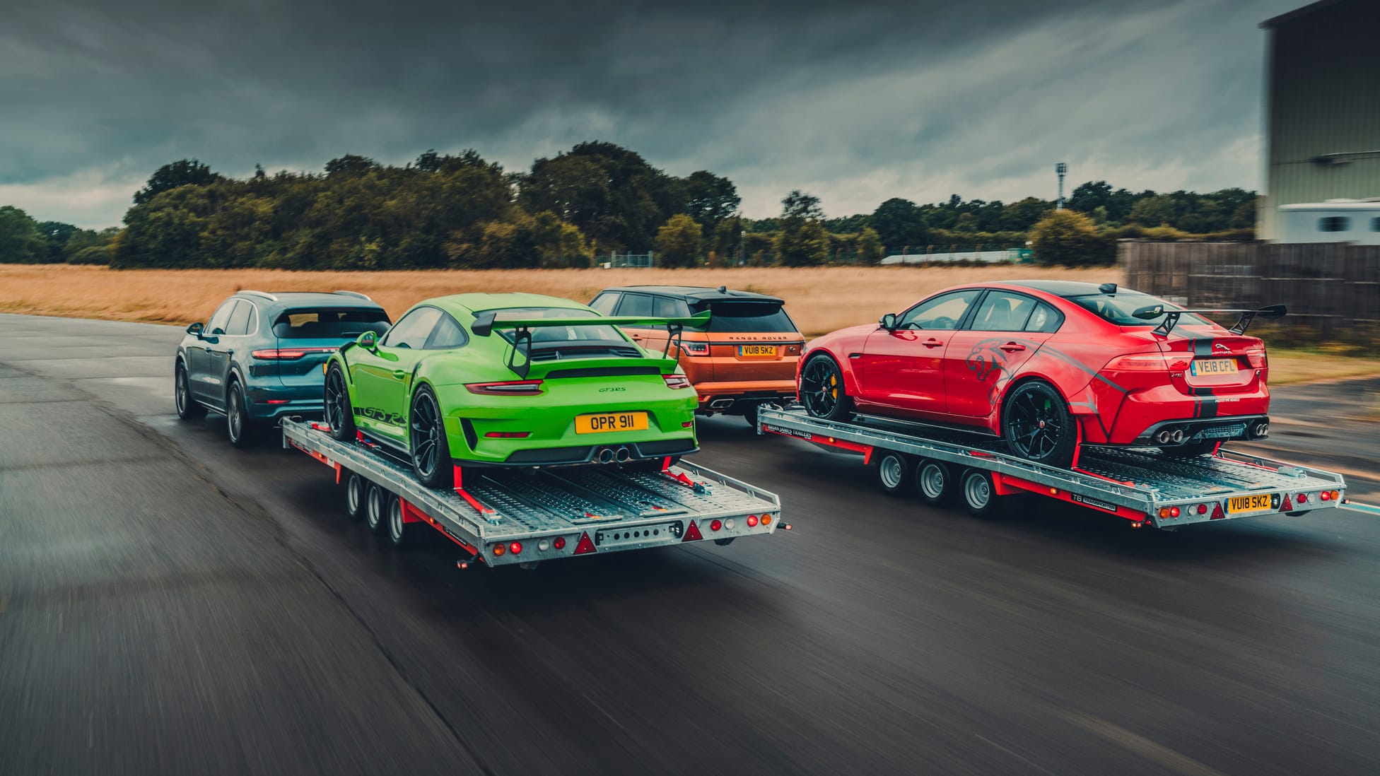 Trailer Thrash: the best tow-car combos ever? | Top Gear