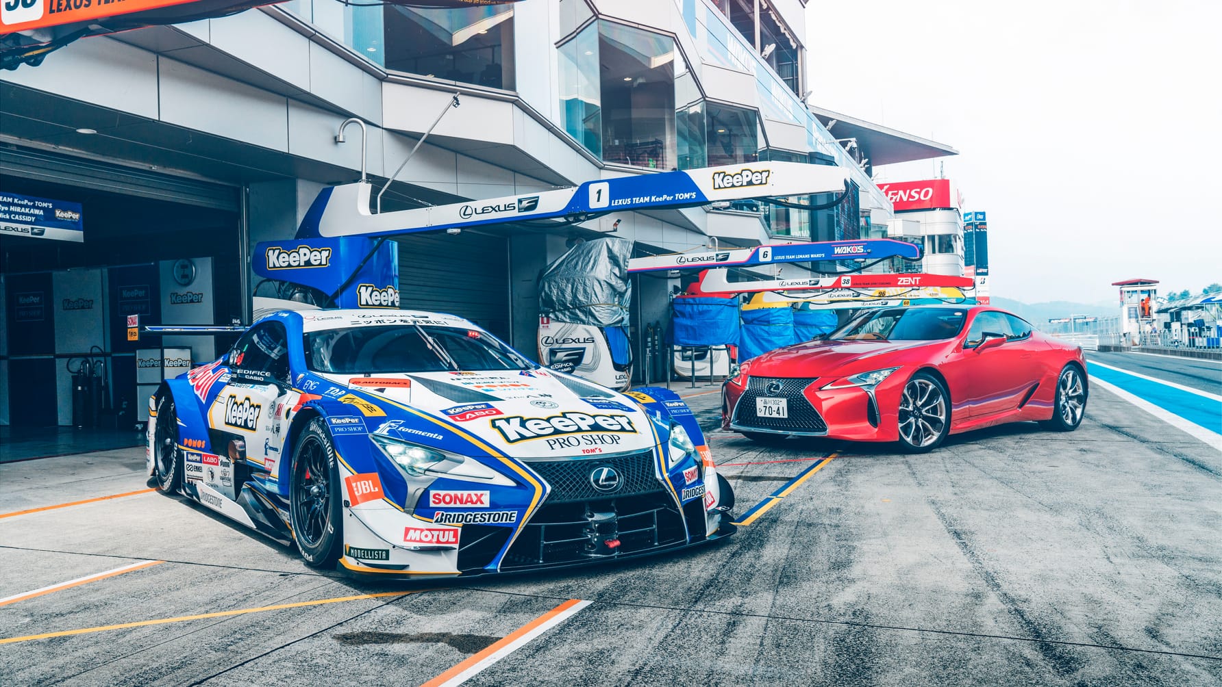 Forget F1: this is the mad world of Super GT | Top Gear