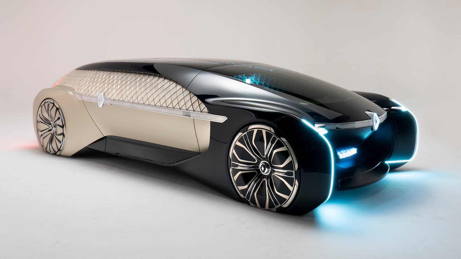 The Renault EZ-ULTIMO is a limo without a chauffeur | Top Gear