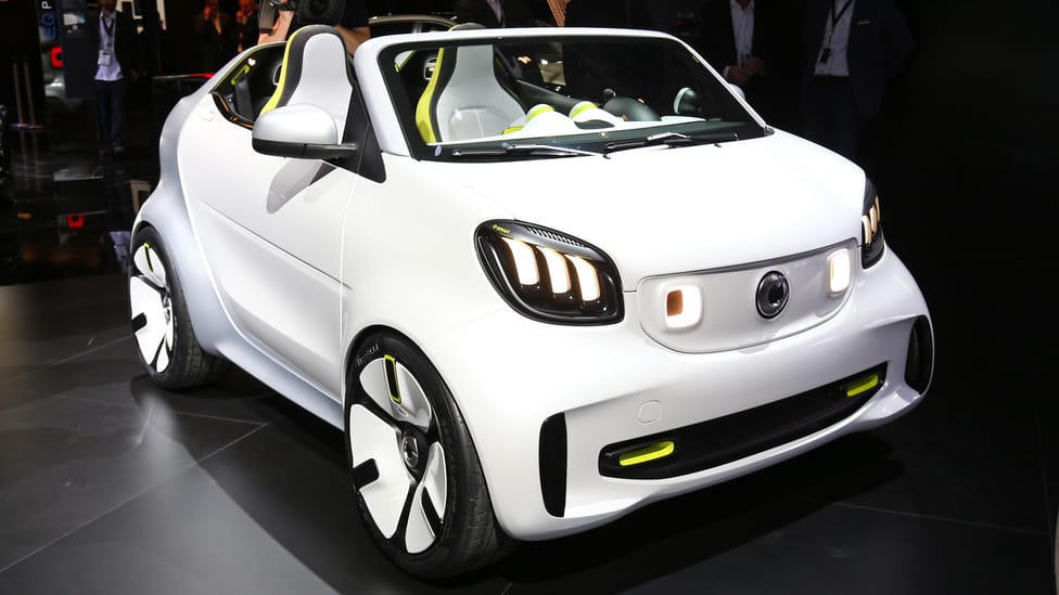 Smart's made yet another roofless concept | Top Gear