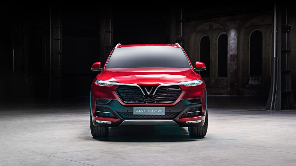 Vietnamese carmaker VinFast debuts new saloon and SUV | Top Gear