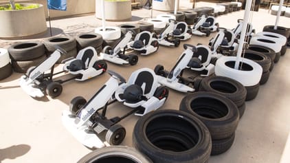 Segway has made a go-kart and it's awesome | Top Gear