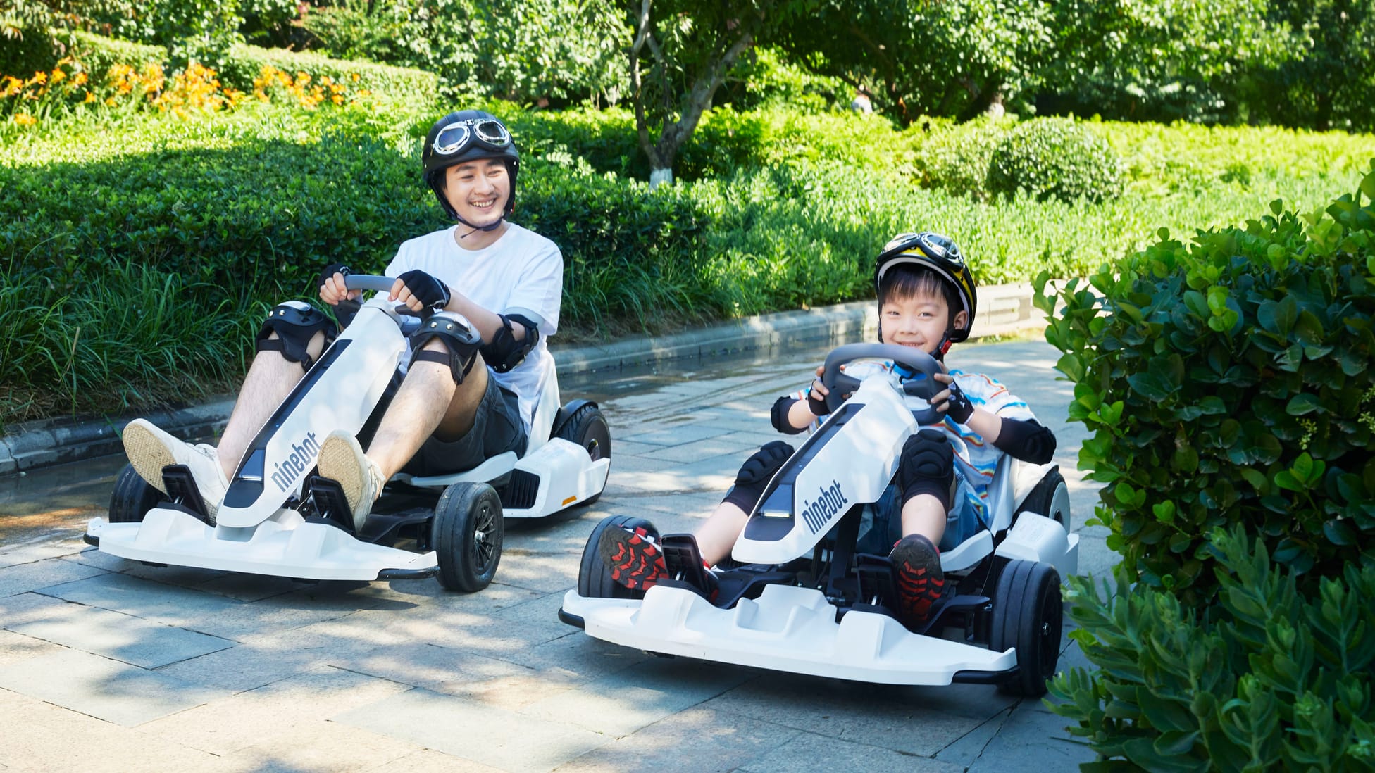 Segway has made a go-kart and it's awesome | Top Gear