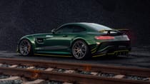 Merc's wide, fast AMG GT has been made wider and faster | Top Gear