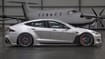 It's a Tesla Model S with a carbon widebody kit | Top Gear