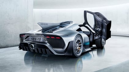 The Mercedes-AMG One feels like a GT3 car “in fast forward” | Top Gear