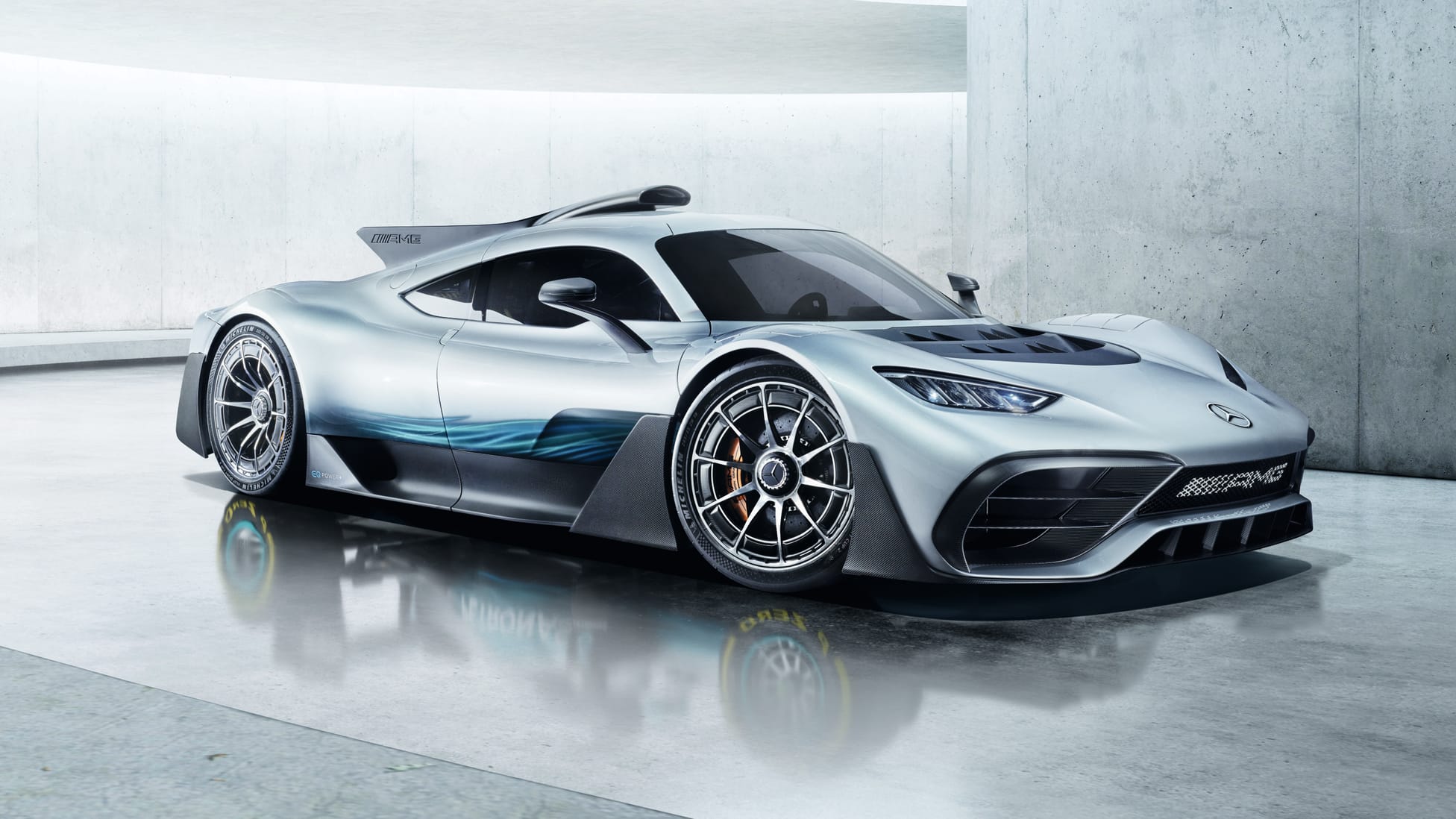 The Mercedes-AMG One feels like a GT3 car “in fast forward” | Top Gear