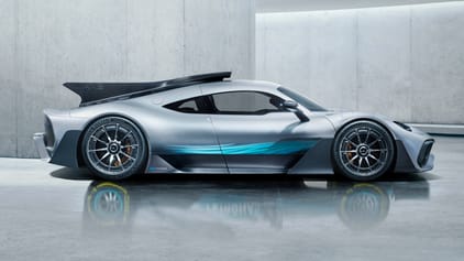 The Mercedes-AMG One feels like a GT3 car “in fast forward” | Top Gear