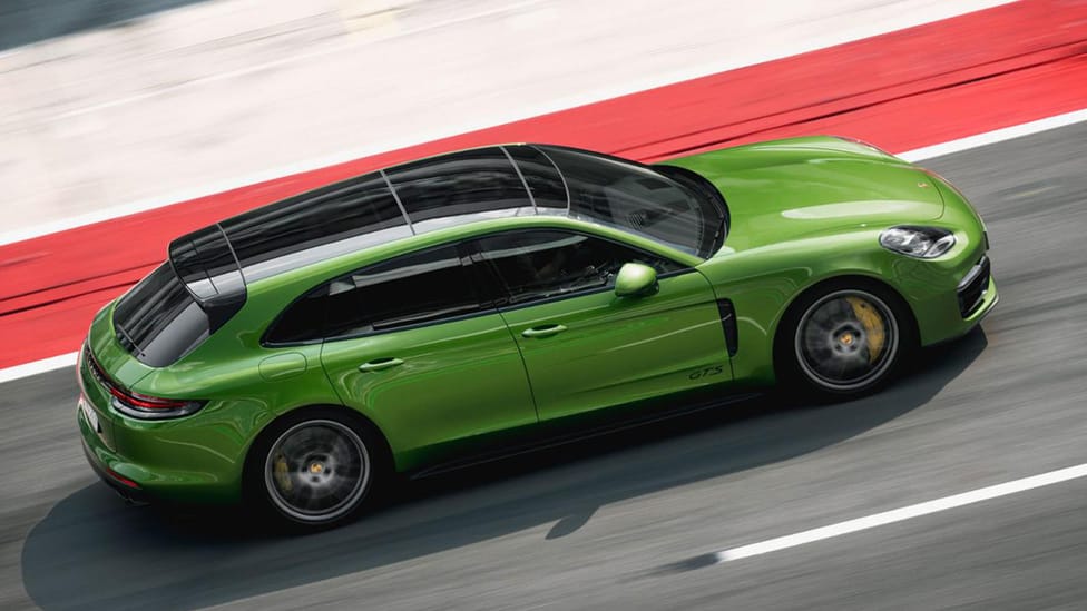 This is the new Porsche Panamera GTS | Top Gear