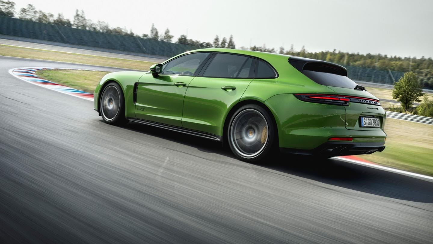 This is the new Porsche Panamera GTS | Top Gear