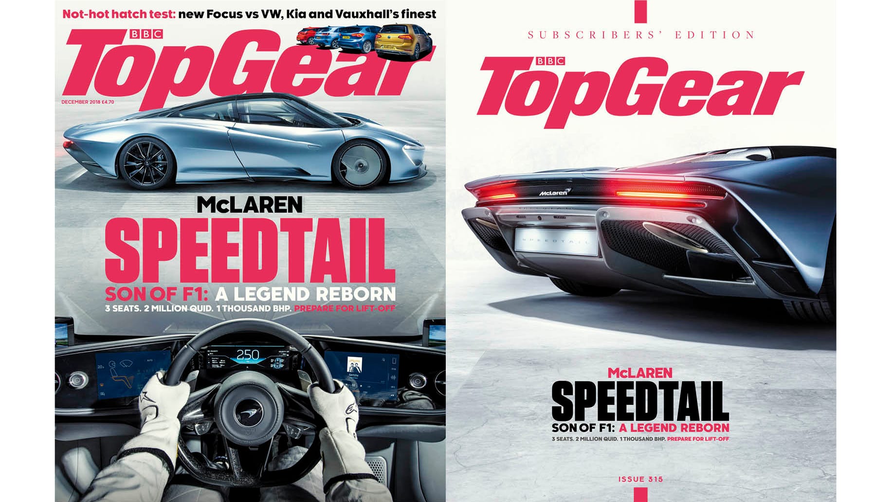 New TG magazine out now, starring the McLaren Speedtail | Top Gear