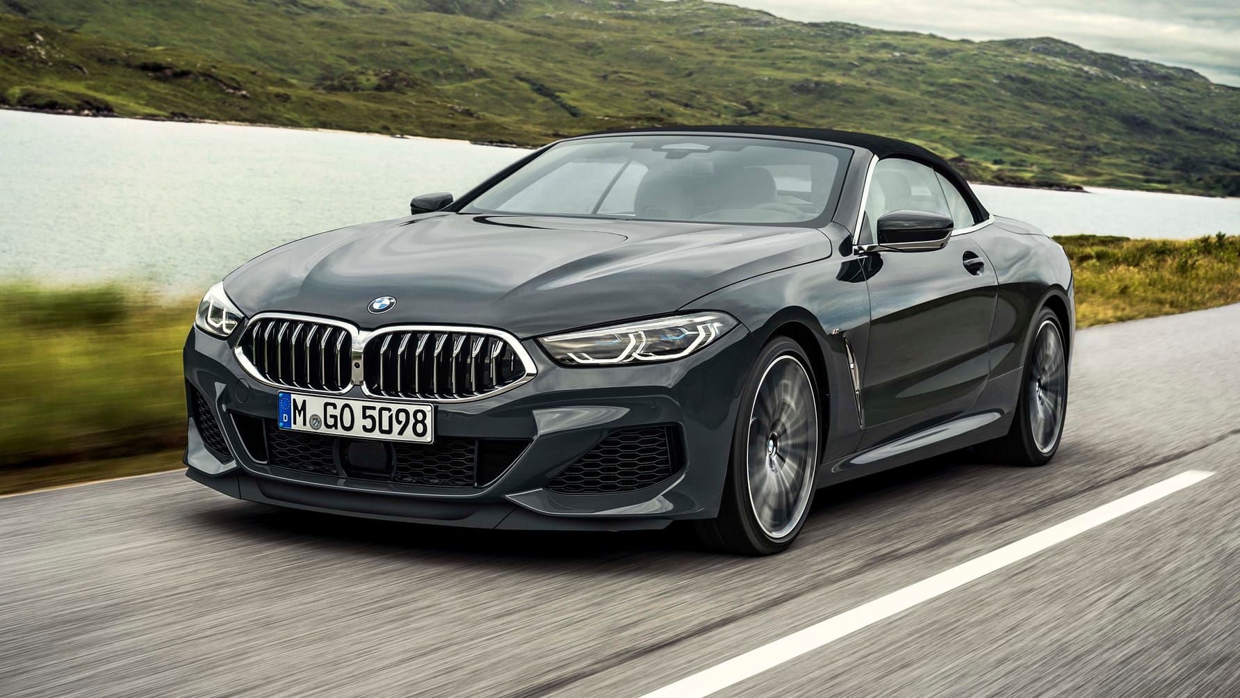 This is the new BMW 8 Series Convertible | Top Gear