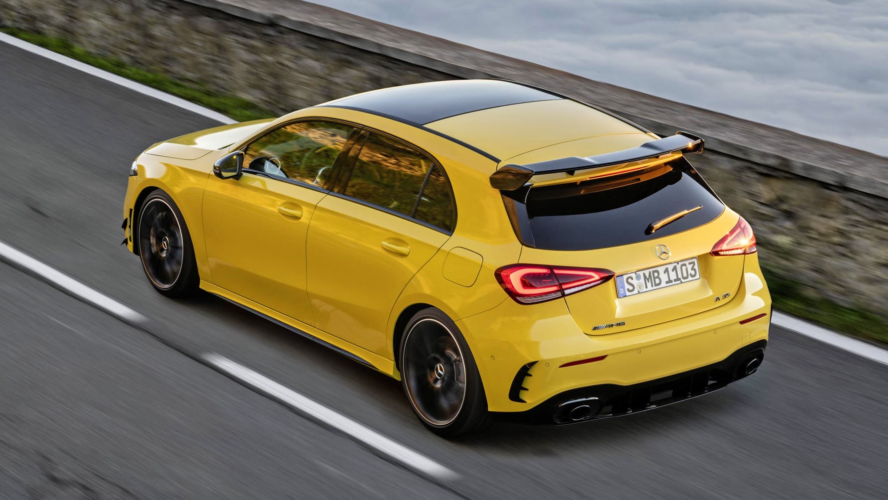 The Mercedes-AMG A35 has been neatly priced | Top Gear