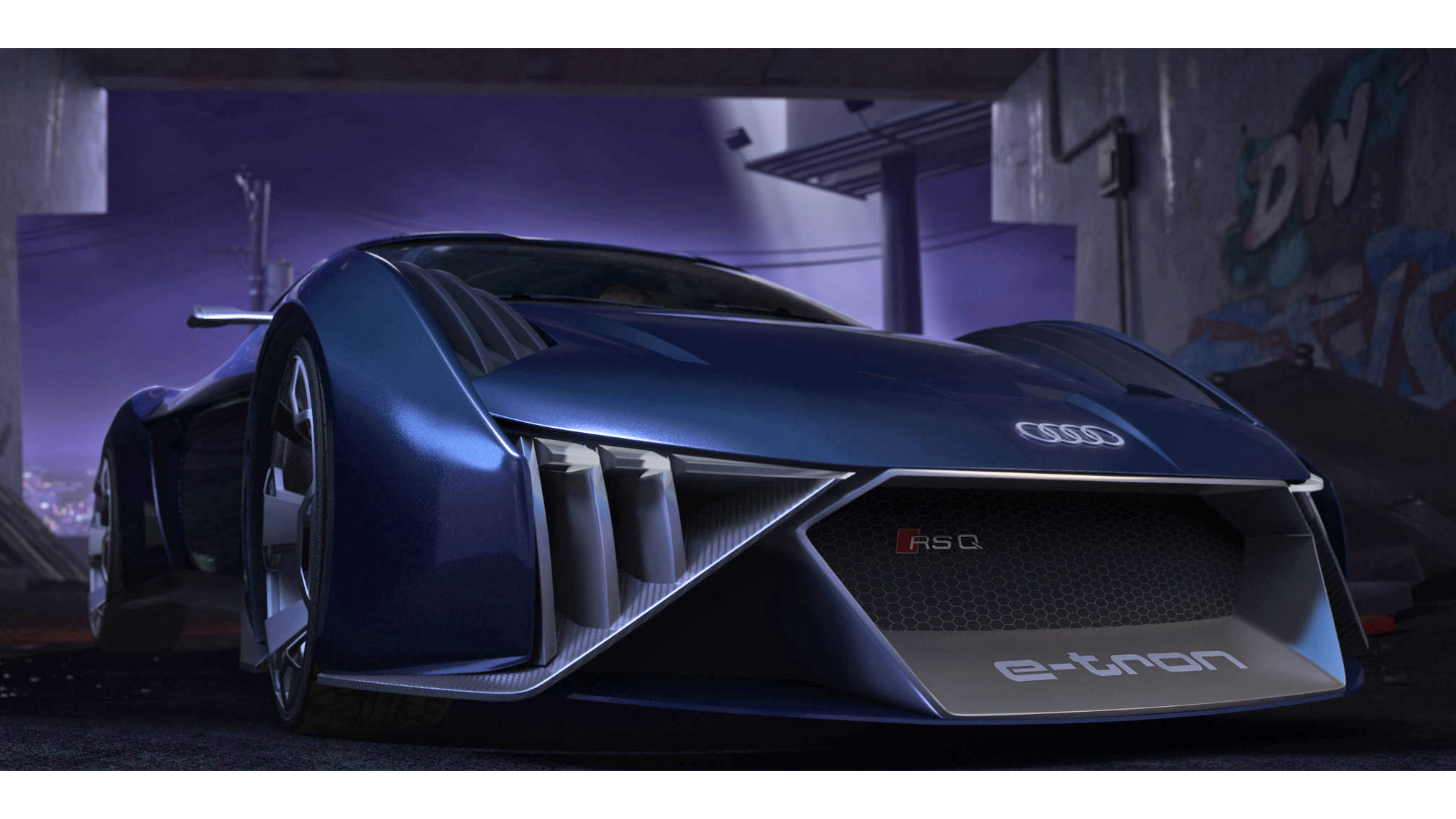 Audi R8 Concept Irobot