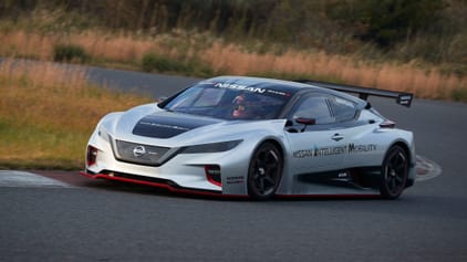 The Nissan Leaf Nismo RC is a great-looking EV racer | Top Gear