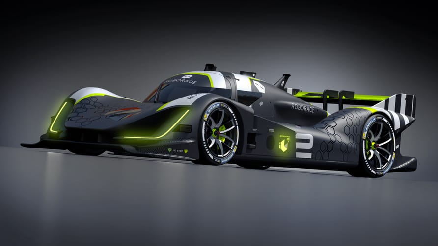 The new DevBot 2.0 autonomous racer looks wild | Top Gear