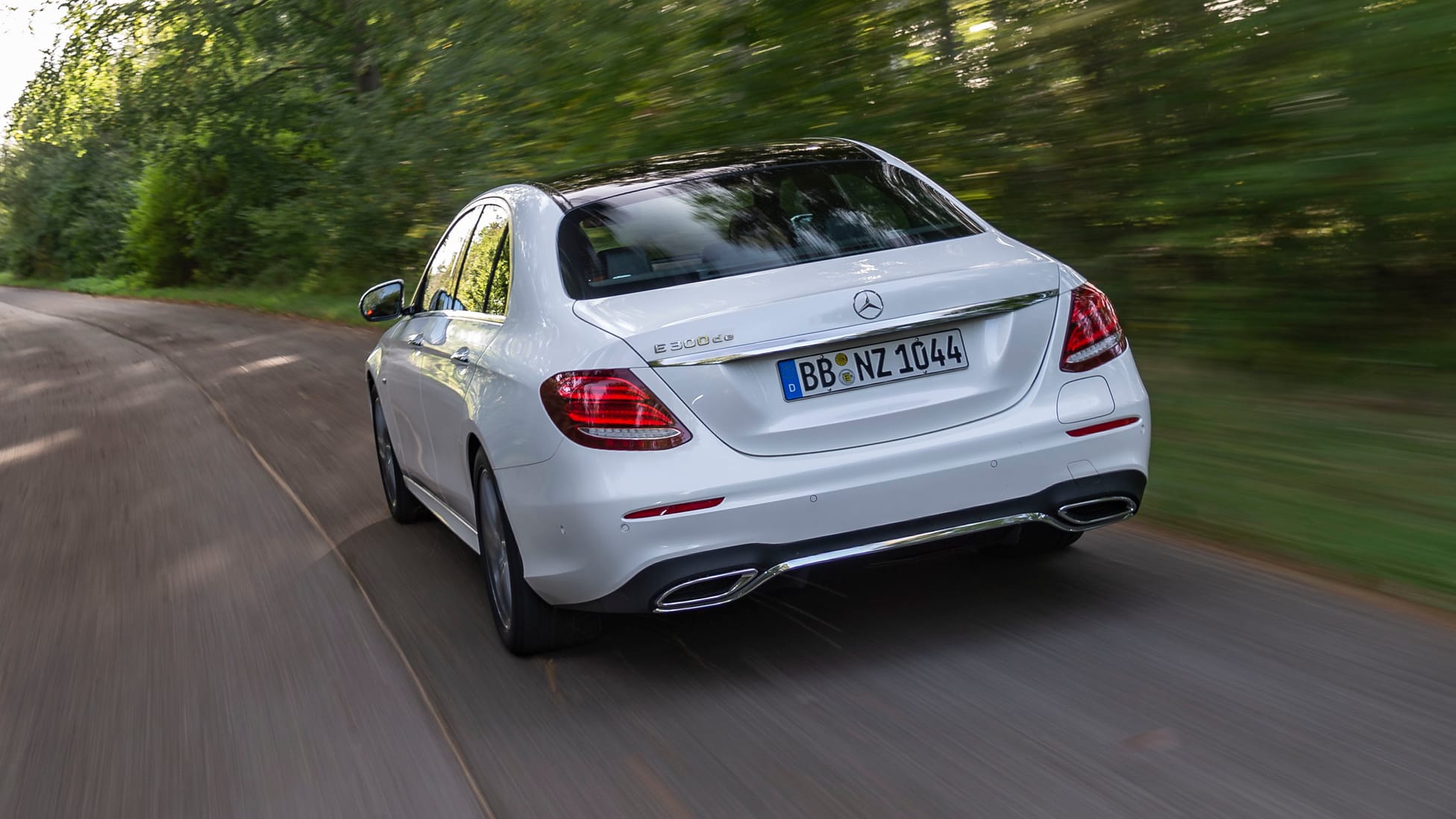 The Mercedes E-Class now comes as a diesel hybrid | Top Gear