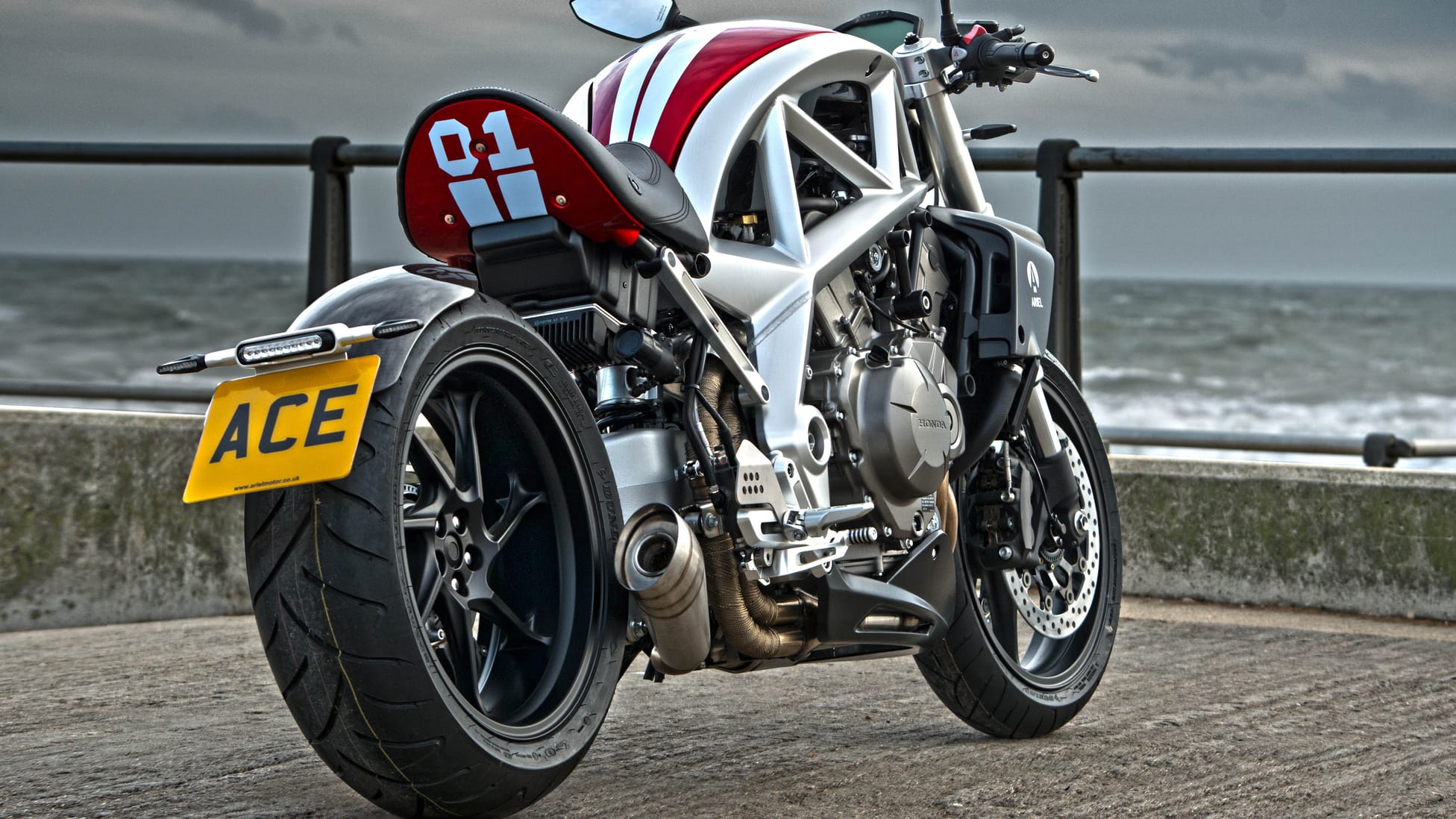 Reminder: Ariel makes motorcycles too | Top Gear