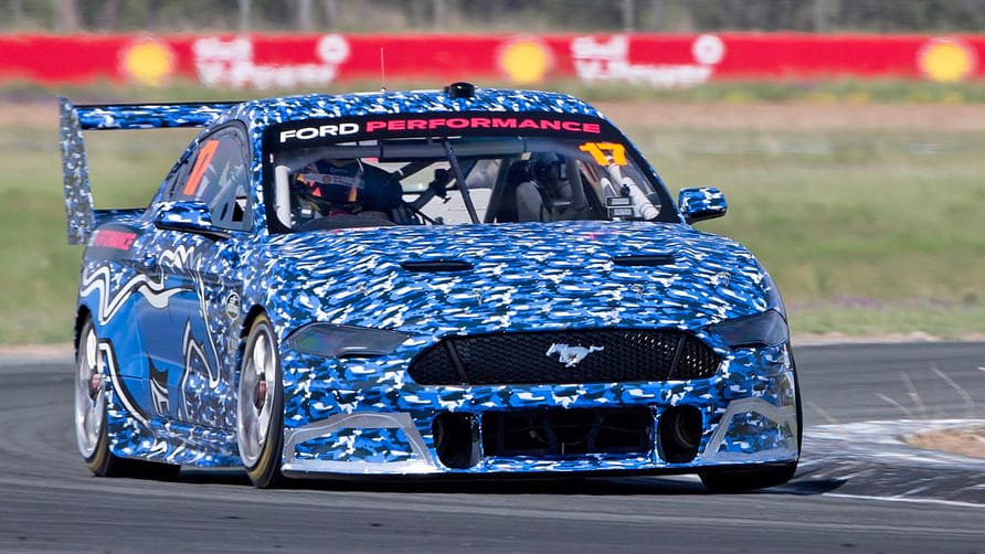 This Mustang is Ford's new Australian Supercars racer | Top Gear