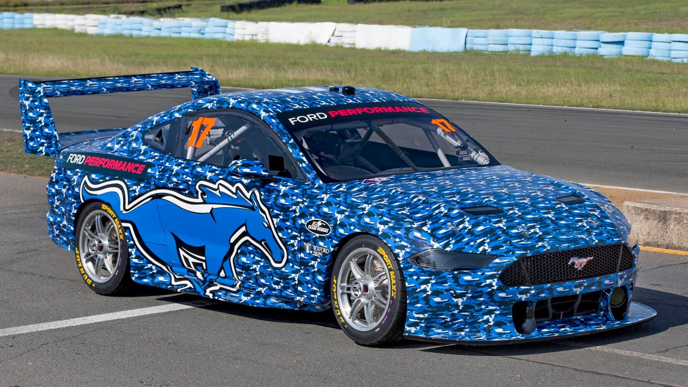 This Mustang is Ford's new Australian Supercars racer | Top Gear