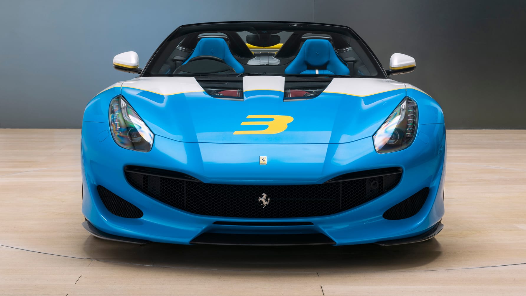 Ferrari's latest one-off special is an F12 tdf speedster | Top Gear