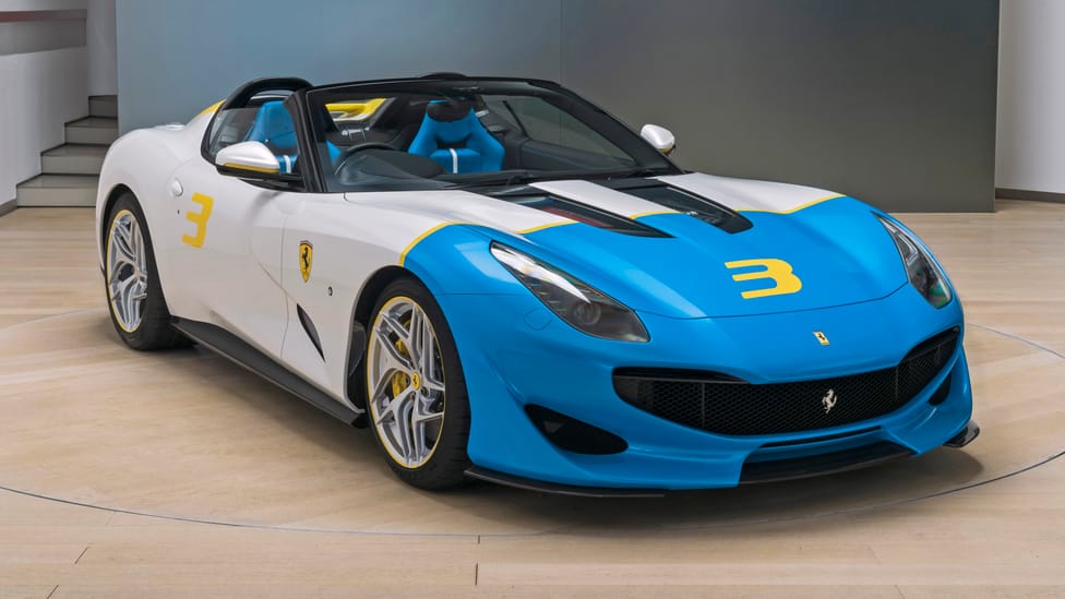 Ferrari's latest one-off special is an F12 tdf speedster | Top Gear