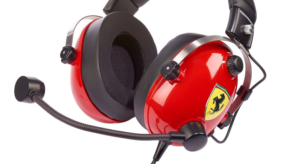 Ferrari F1 headset replica arrives for gamers | Top Gear