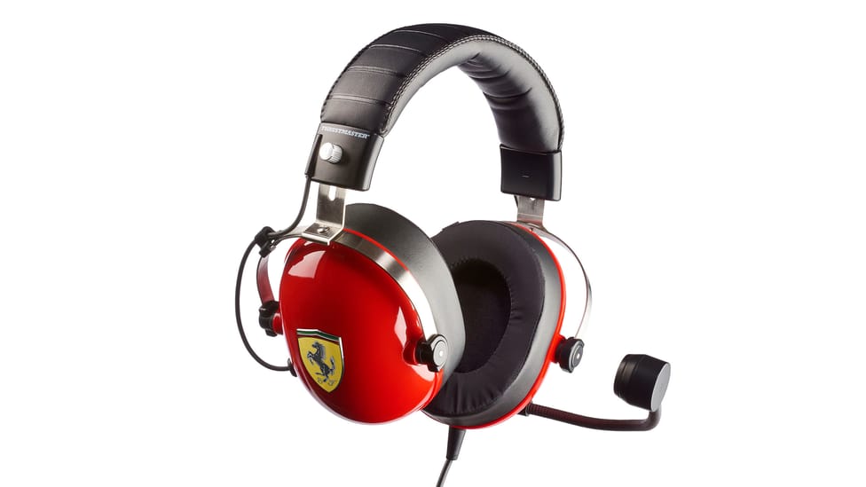 Ferrari F1 headset replica arrives for gamers | Top Gear