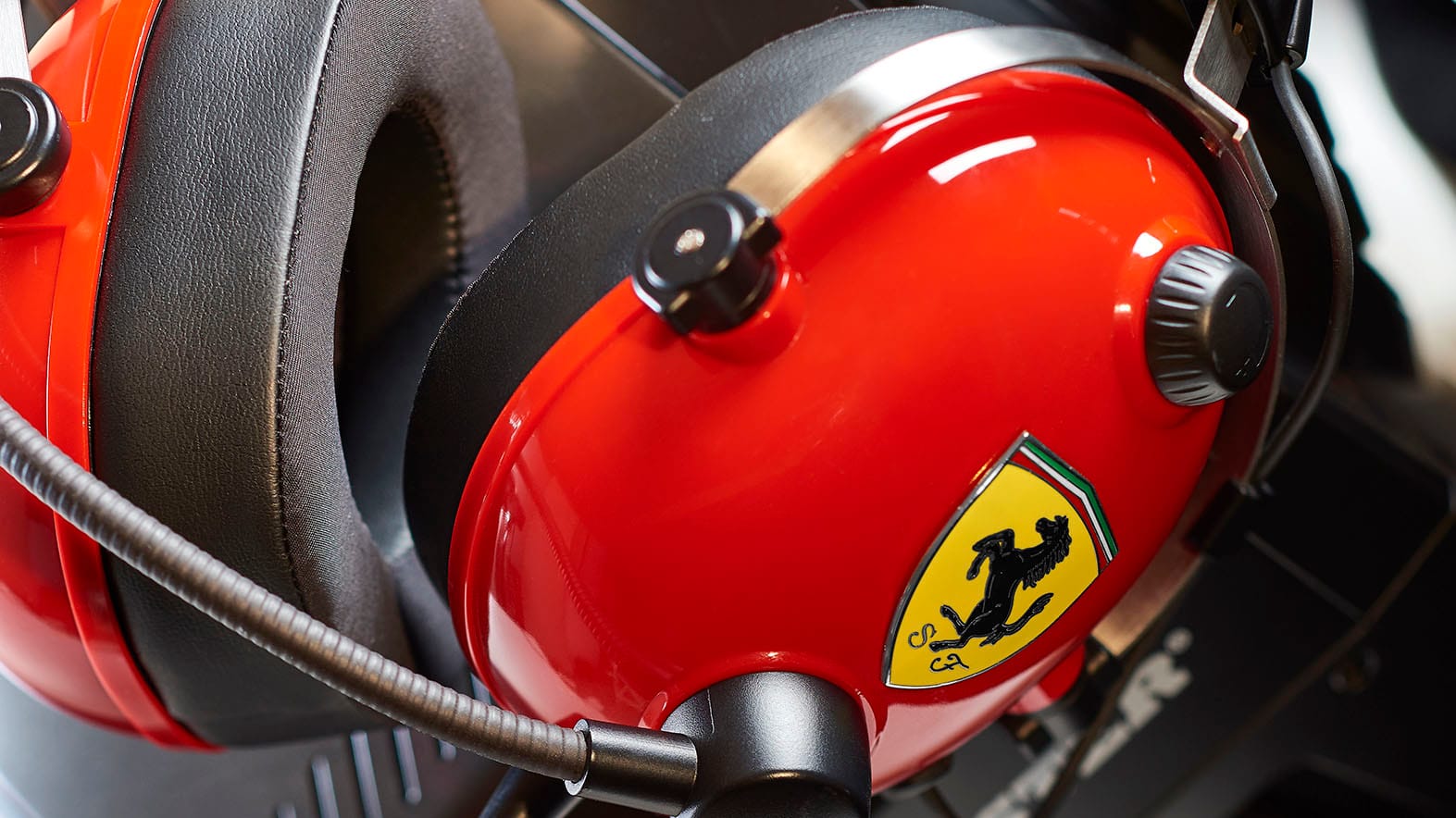 Ferrari F1 headset replica arrives for gamers | Top Gear