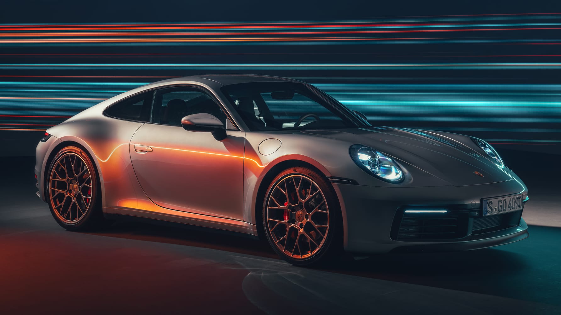 This is the all-new Porsche 911 | Top Gear