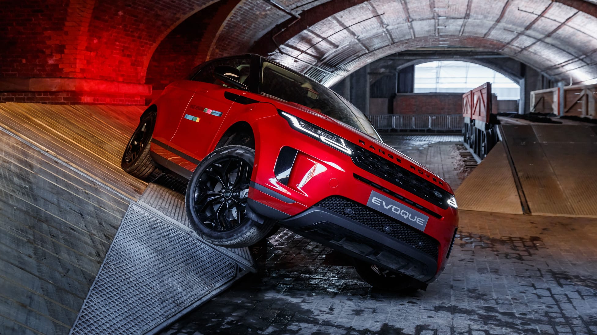What’s the new Range Rover Evoque like to drive? | Top Gear