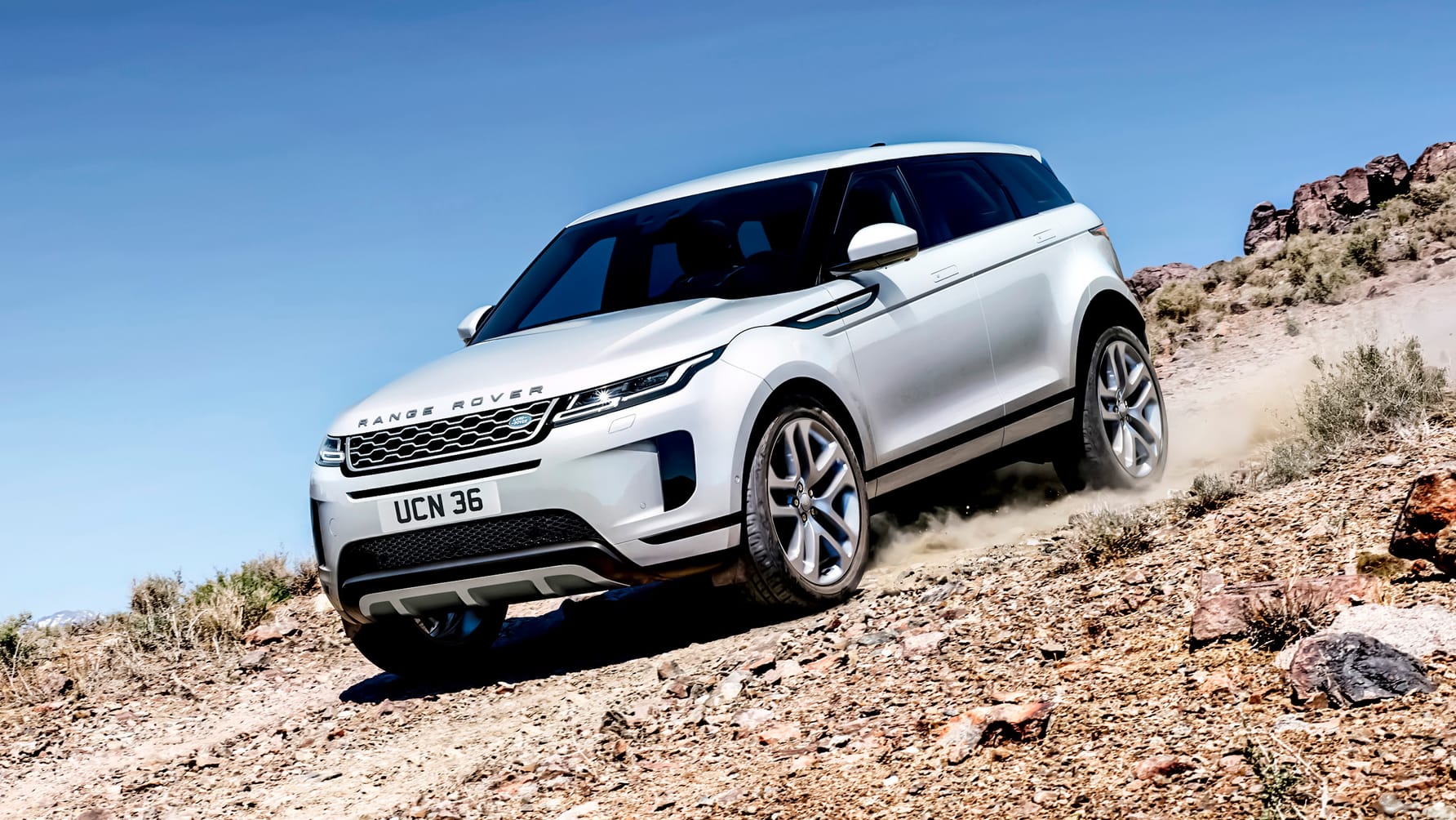 This is the new Range Rover Evoque | Top Gear