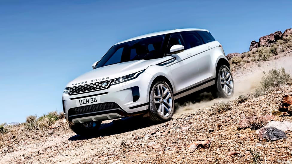 This is the new Range Rover Evoque | Top Gear
