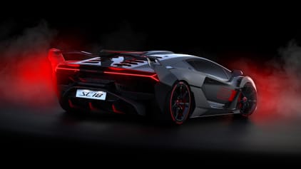 Meet Lamborghini’s one-off, 760bhp ‘SC18’ Aventador | Top Gear