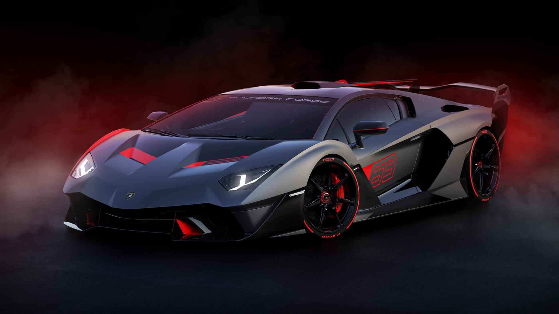 Meet Lamborghini’s one-off, 760bhp ‘SC18’ Aventador | Top Gear
