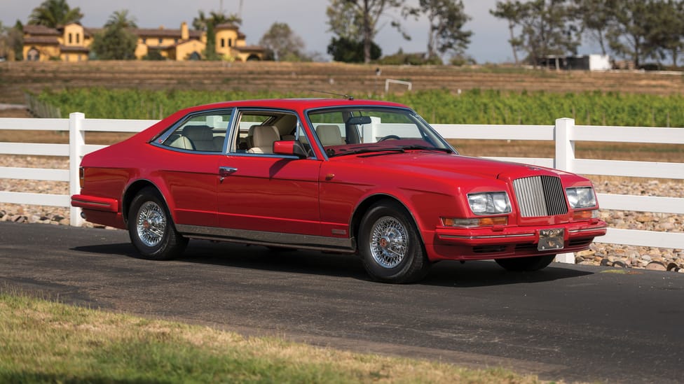 This rare, coachbuilt Bentley ‘Empress II’ could be yours | Top Gear