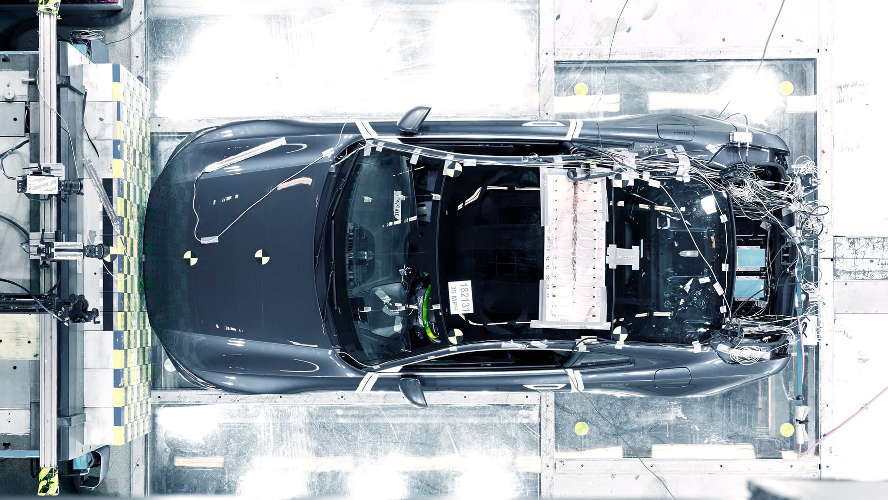 Video: the Polestar 1 appears to crash very well | Top Gear