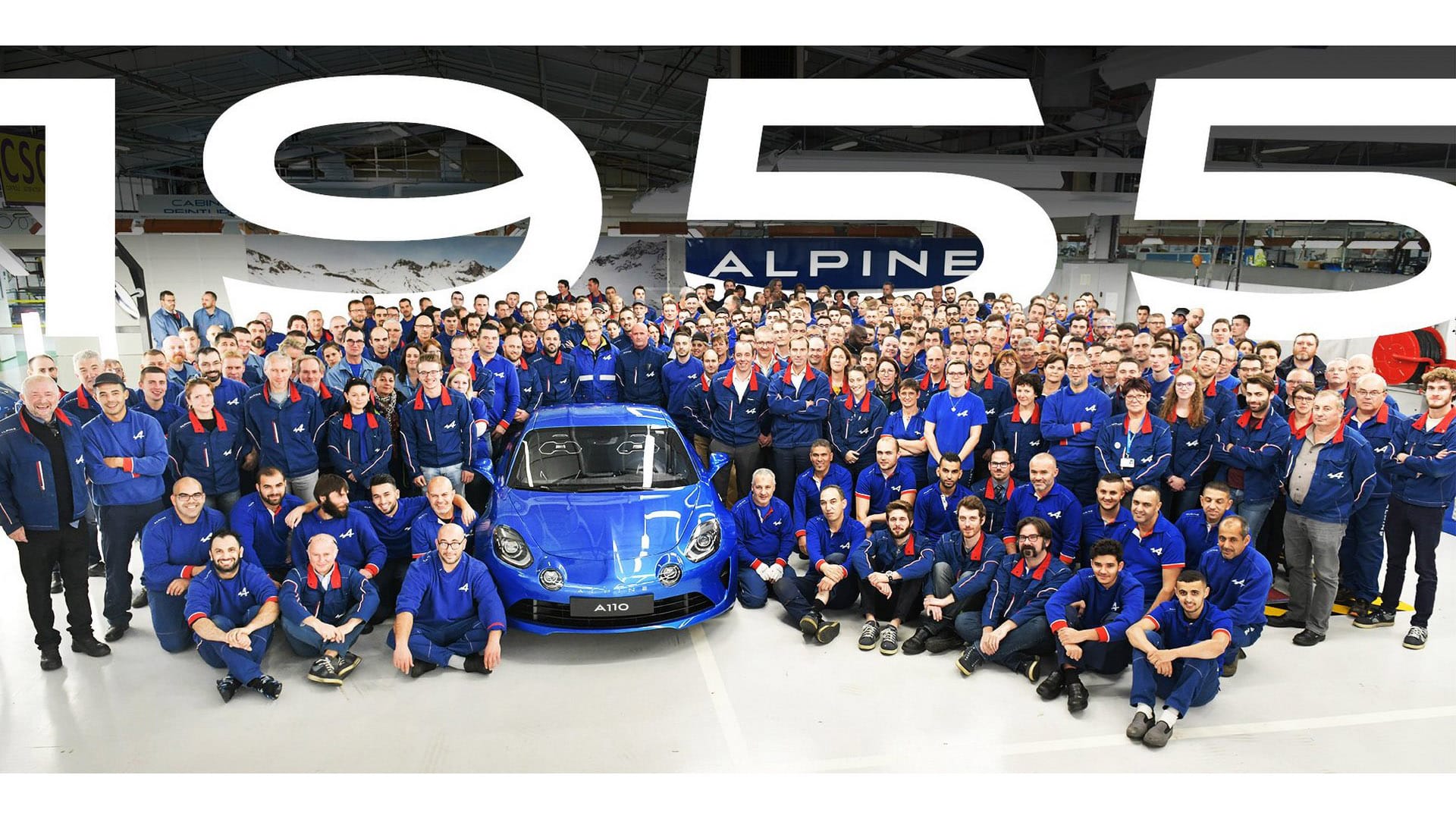 All of the Alpine A110 Premiere Editions are now finished | Top Gear