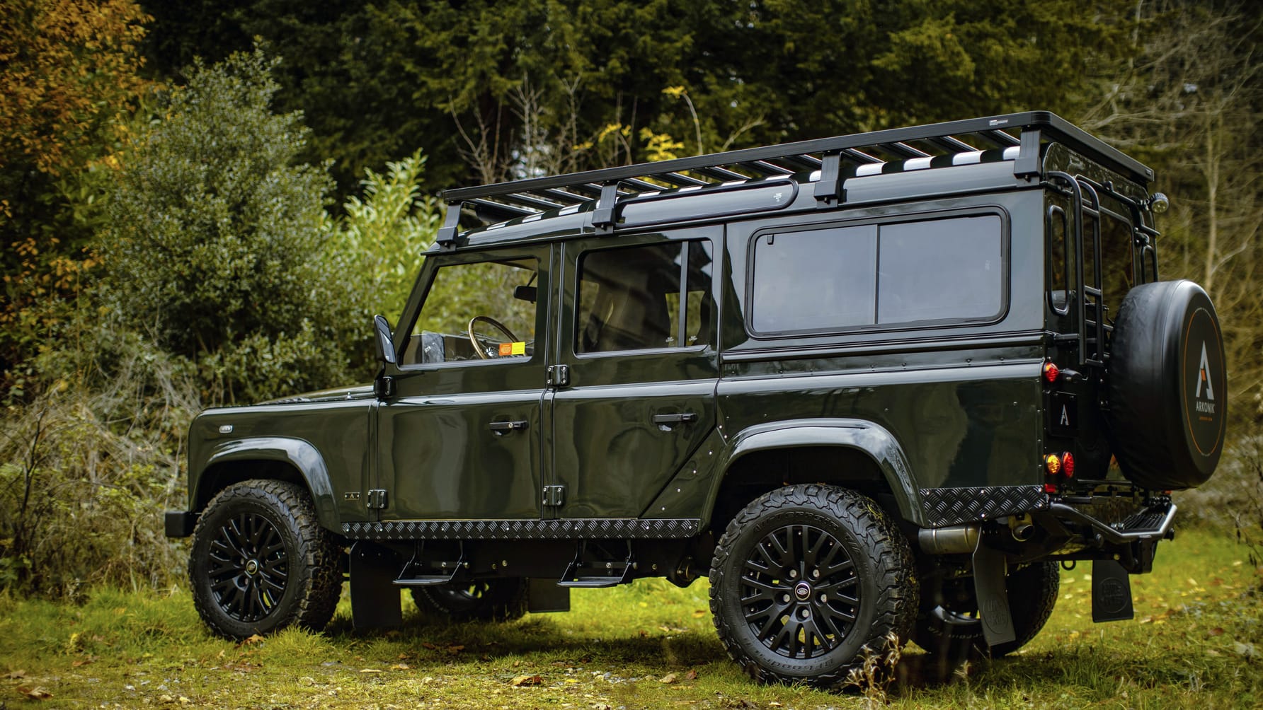 Is the Arkonik Gryphon D110 peak modified Defender? | Top Gear