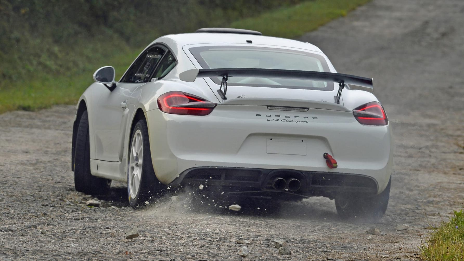 Porsche's Cayman GT4 rally car is awaiting production | Top Gear