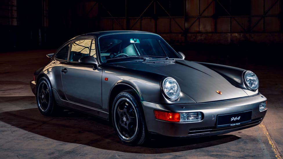 Porsche GB is restoring old sports cars to celebrate its 70th birthday ...