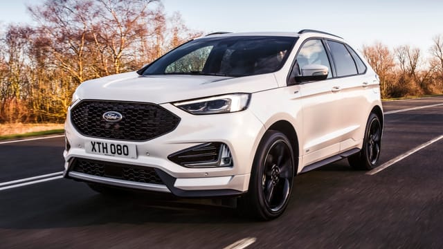 The new Ford Edge: where sculpture meets science | Top Gear