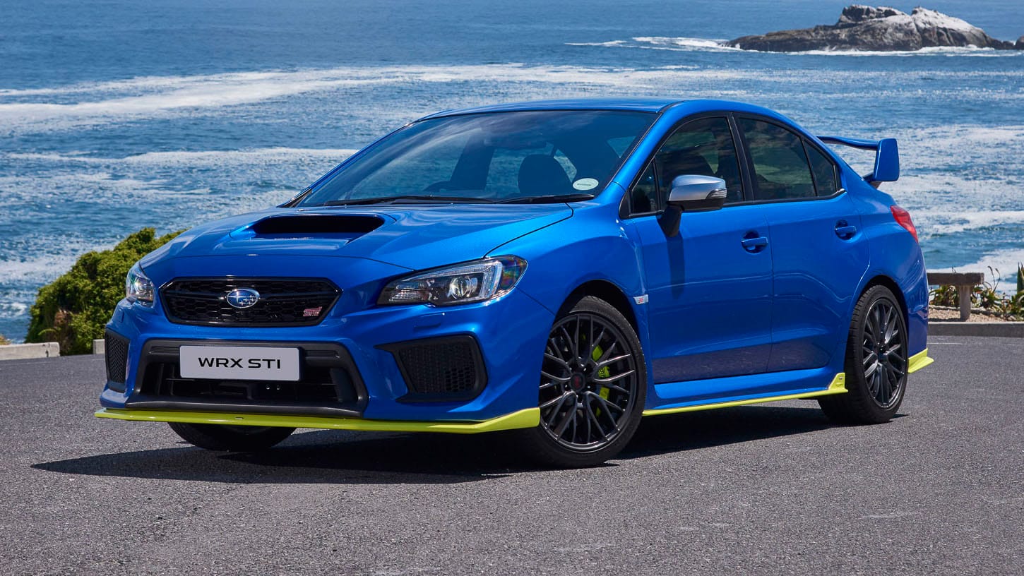 The new Subaru WRX STI Diamond Edition is here* | Top Gear