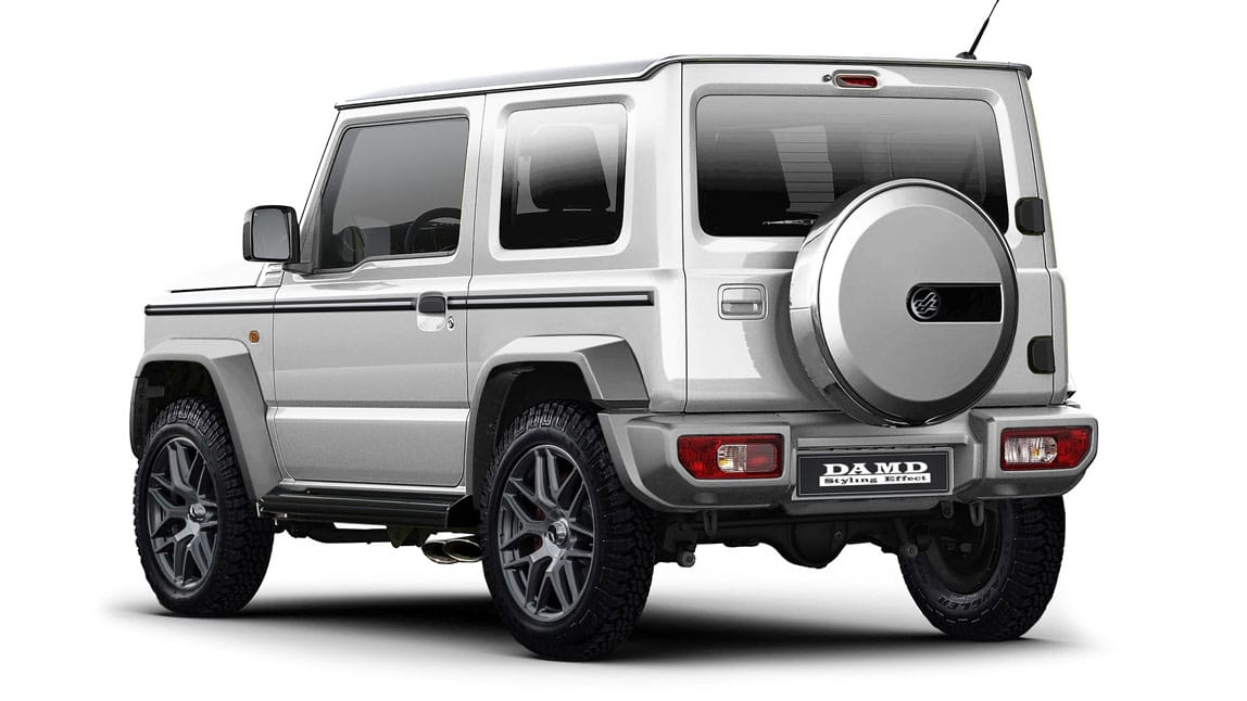 Turn your Suzuki Jimny into a mini G-Class or Defender | Top Gear