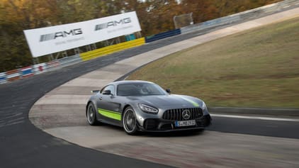 Hardcore GT R Pro tops new Mercedes-AMG GT range | Top Gear