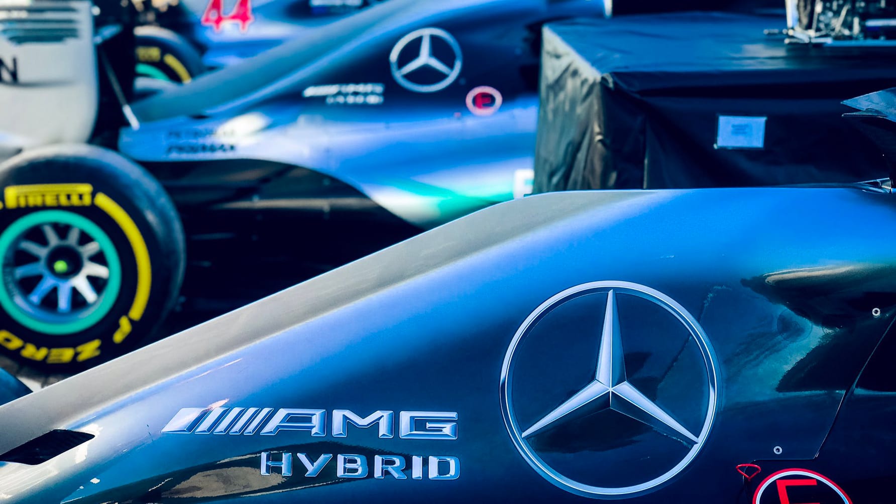 Photo: Merc-AMG’s five championship winning F1 cars | Top Gear